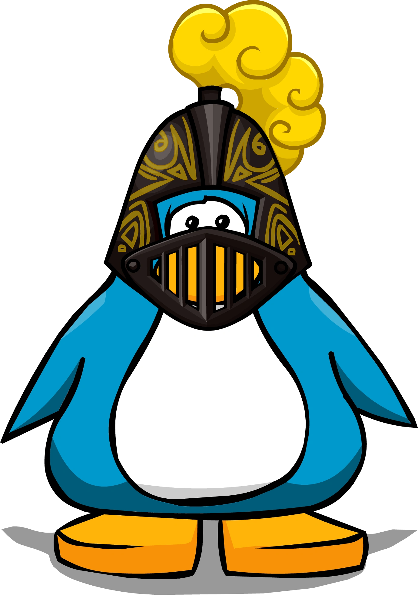 Knightly Helmet | Club Penguin Wiki | Fandom