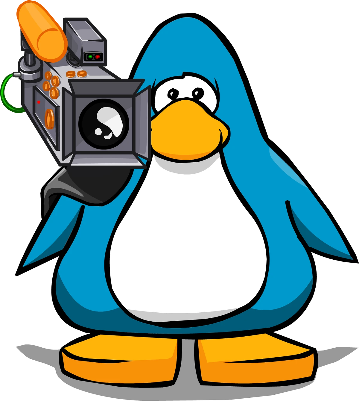 Movie Camera | Club Penguin Wiki | Fandom