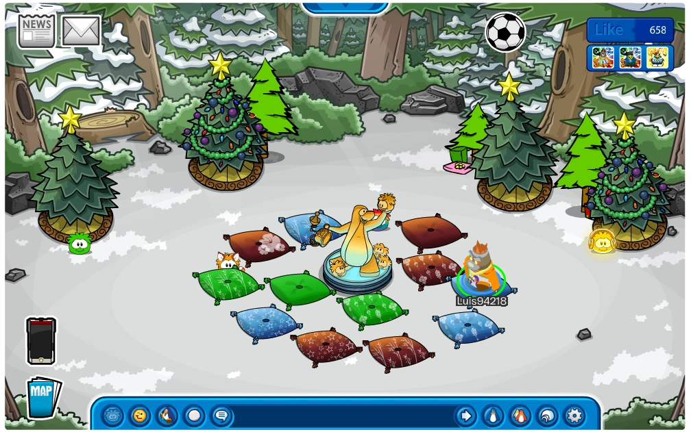 Cheese Tree | Club Penguin Wiki | Fandom