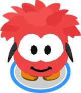 Red Puffle Costume | Club Penguin Wiki | Fandom