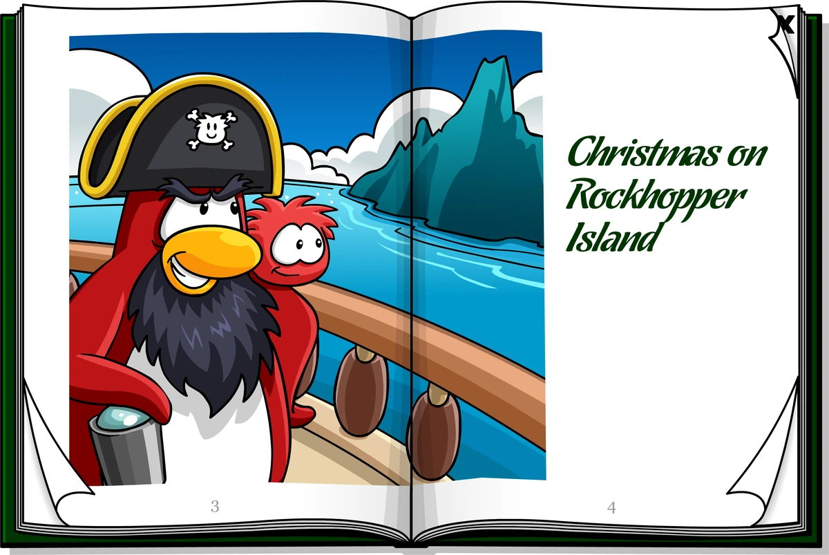 Christmas on Rockhopper Island | Club Penguin Wiki | Fandom