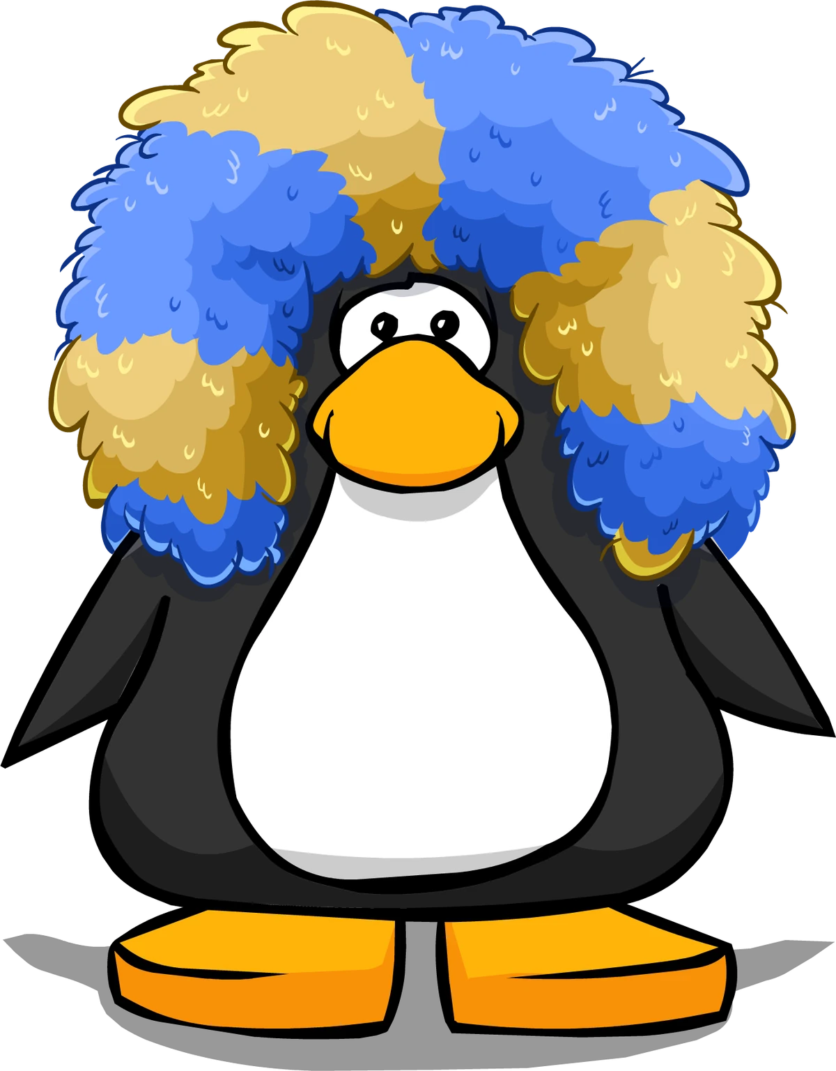 The Fan Fro | Club Penguin Wiki | Fandom