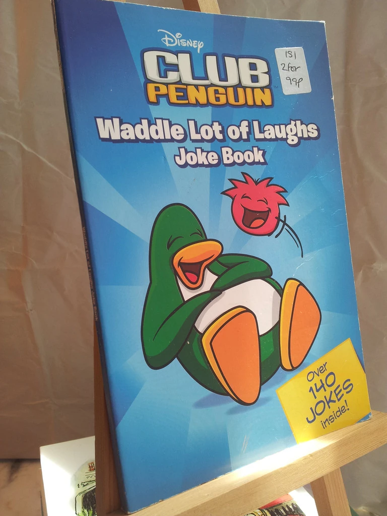 Waddle Lot of Laughs | Club Penguin Wiki | Fandom