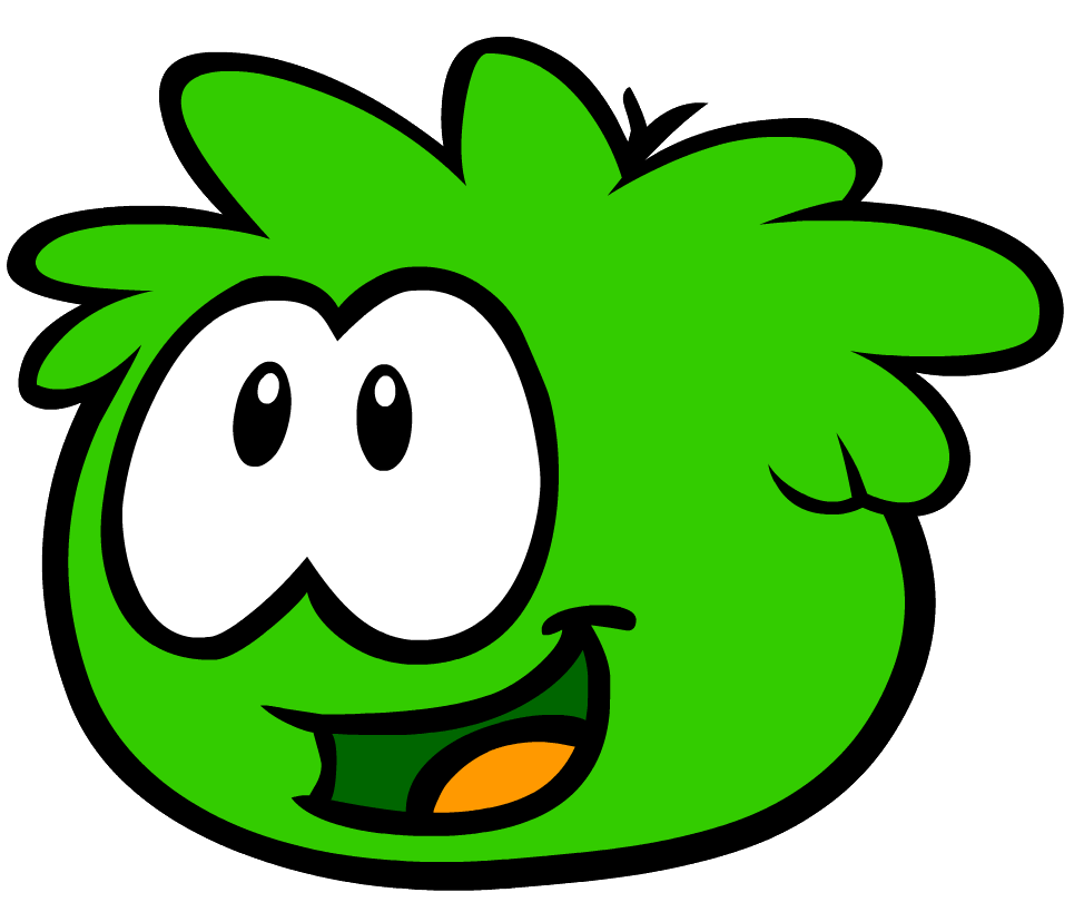 Green Puffle | Club Penguin Wiki | Fandom