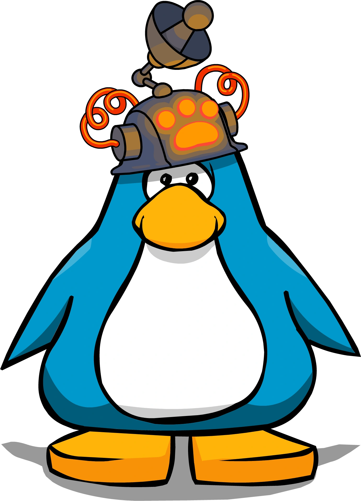 Penguin Brain Box | Club Penguin Wiki | Fandom