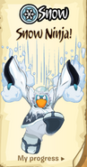 Snow Ninja | Club Penguin Wiki | Fandom