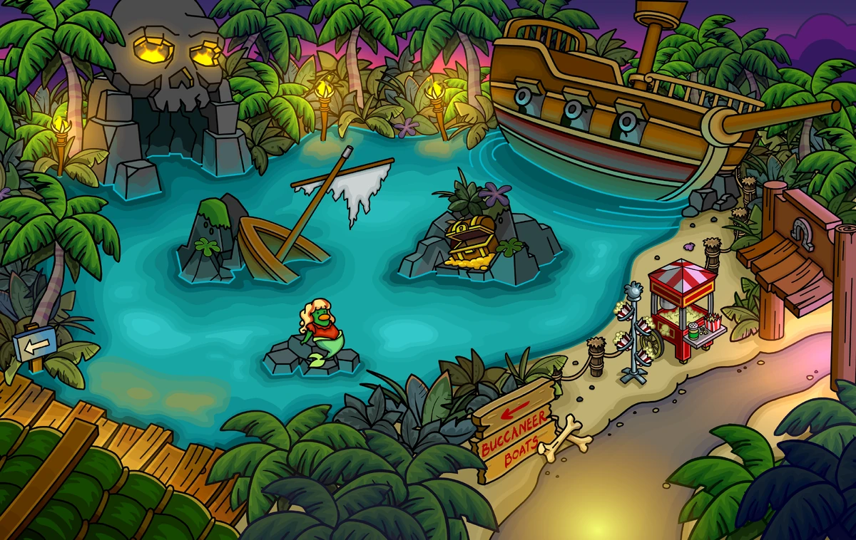 Buccaneer Boats | Club Penguin Wiki | Fandom