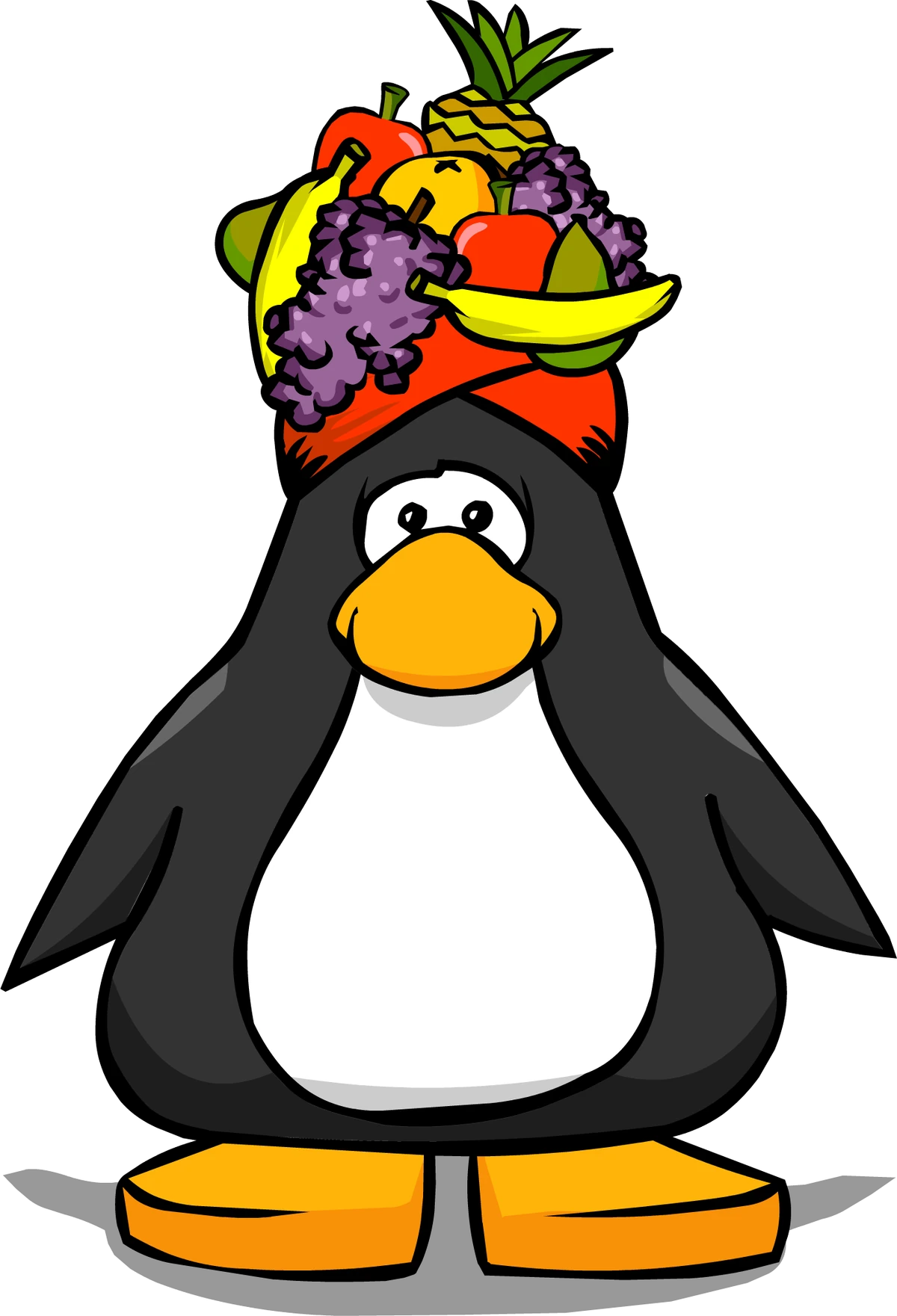 Fruit Headdress | Club Penguin Wiki | Fandom