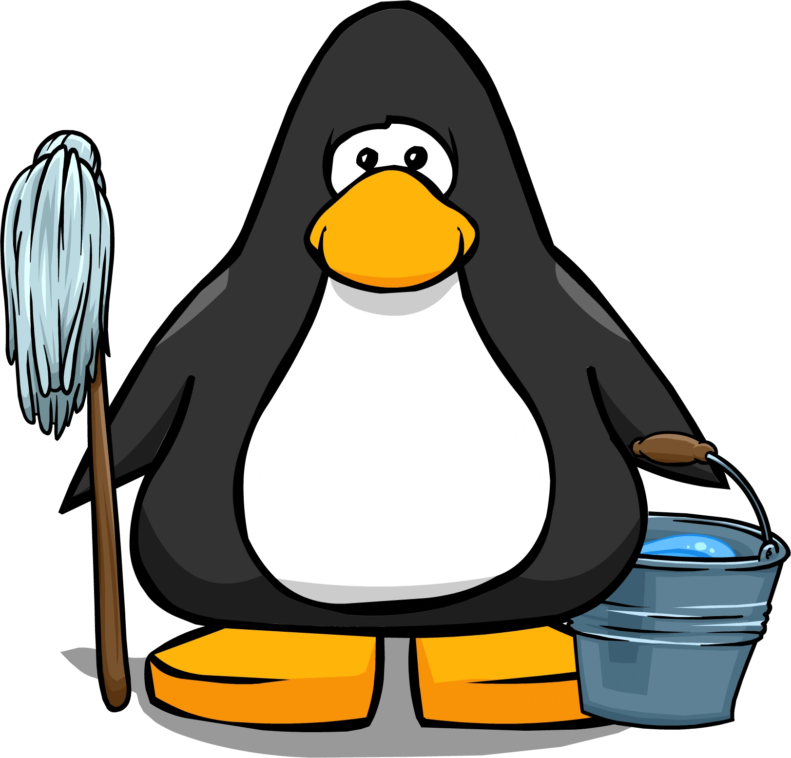 Mop and Bucket | Club Penguin Wiki | Fandom