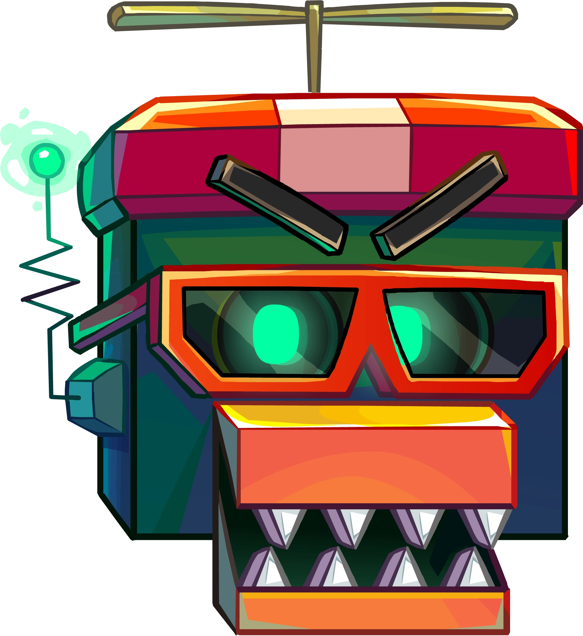 The Rookie-bot | Club Penguin Wiki | Fandom