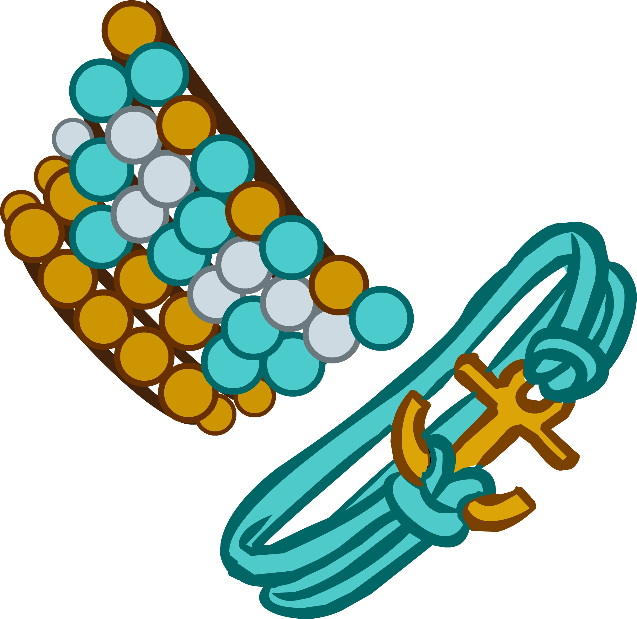 Anchor Charm | Club Penguin Wiki | Fandom