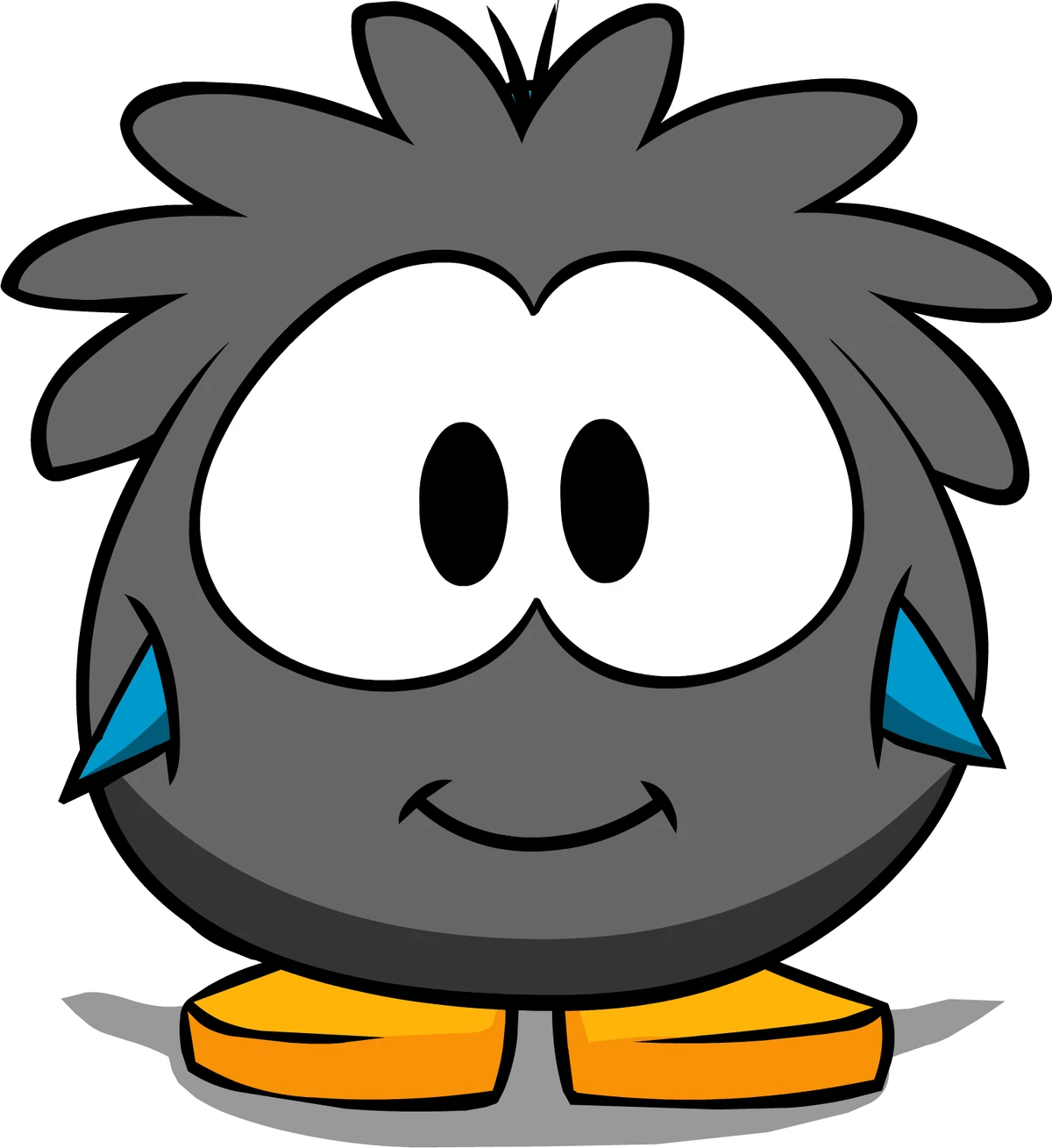 Club Penguin Puffles Noir