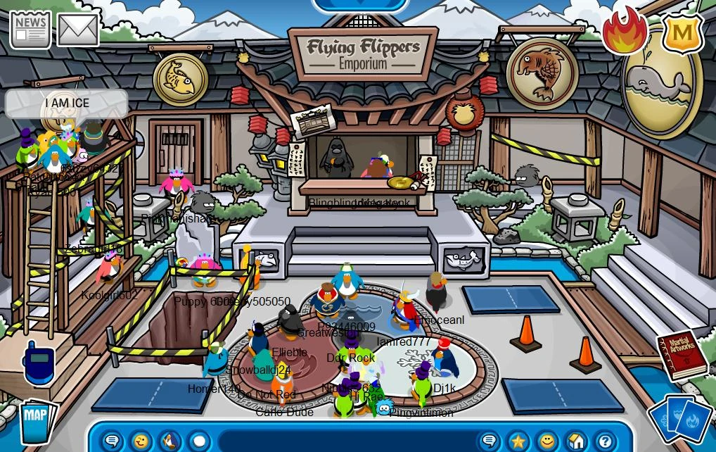Volcano and Other Things! | Club Penguin Wiki | Fandom