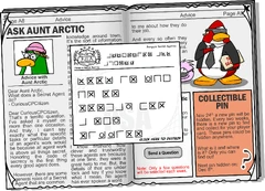 Self-destructing messages | Club Penguin Wiki | Fandom
