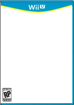 Wii U Cover Template