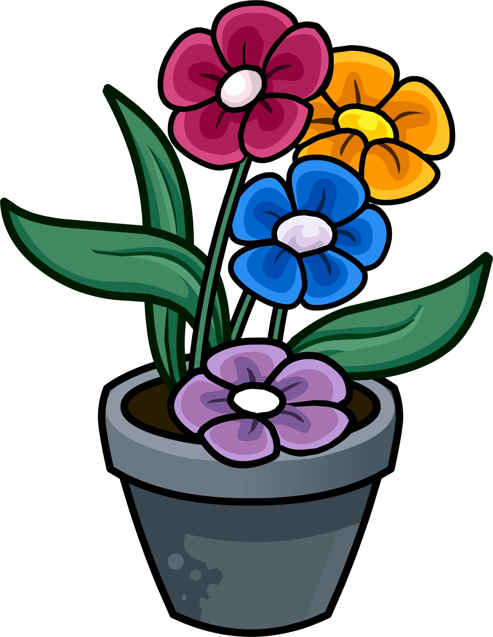Flower Pot | Club Penguin Wiki | Fandom