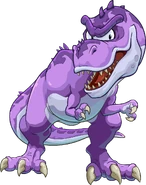 Tyrannosaurus | Club Penguin Wiki | Fandom