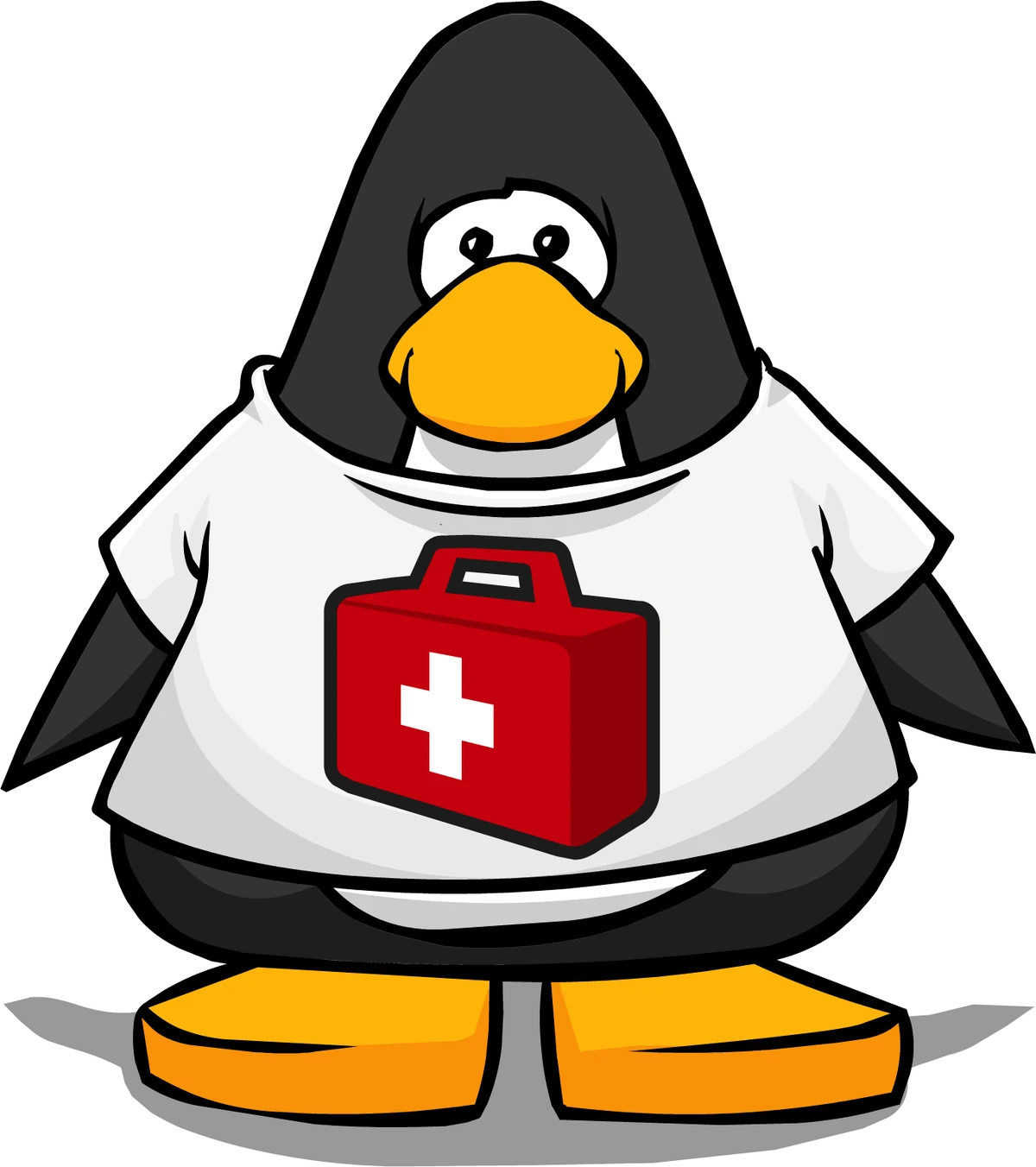 Provide Medical Help T-Shirt | Club Penguin Wiki | Fandom