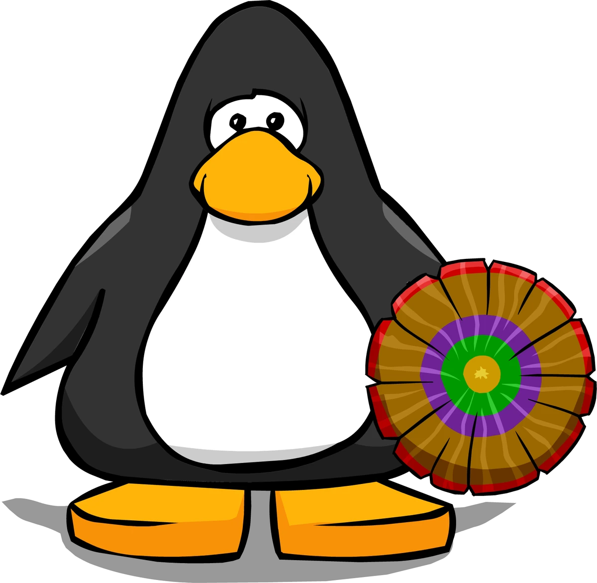 Tiki Shield | Club Penguin Wiki | Fandom