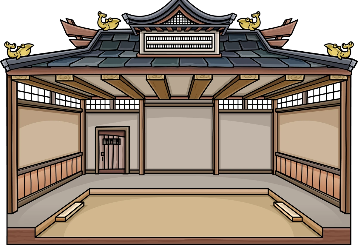 Dojo Igloo | Club Penguin Wiki | Fandom
