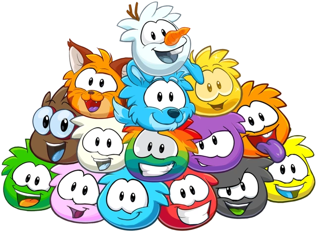 Puffles | Club Penguin Wiki | Fandom