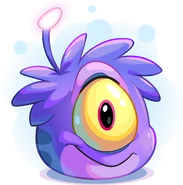 Alien Puffle | Club Penguin Wiki | Fandom