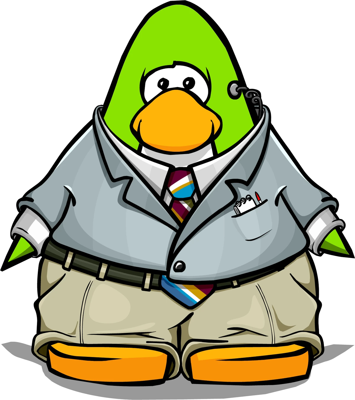 Reporter Outfit | Club Penguin Wiki | Fandom