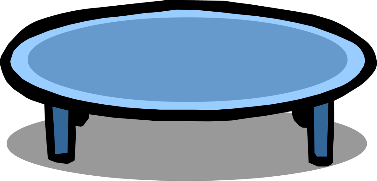 Blue Table | Club Penguin Wiki | Fandom