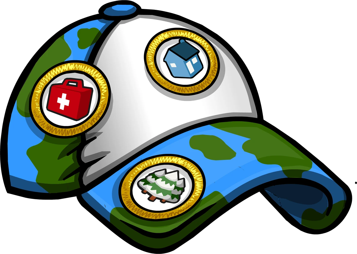 CFC Cap | Club Penguin Wiki | Fandom