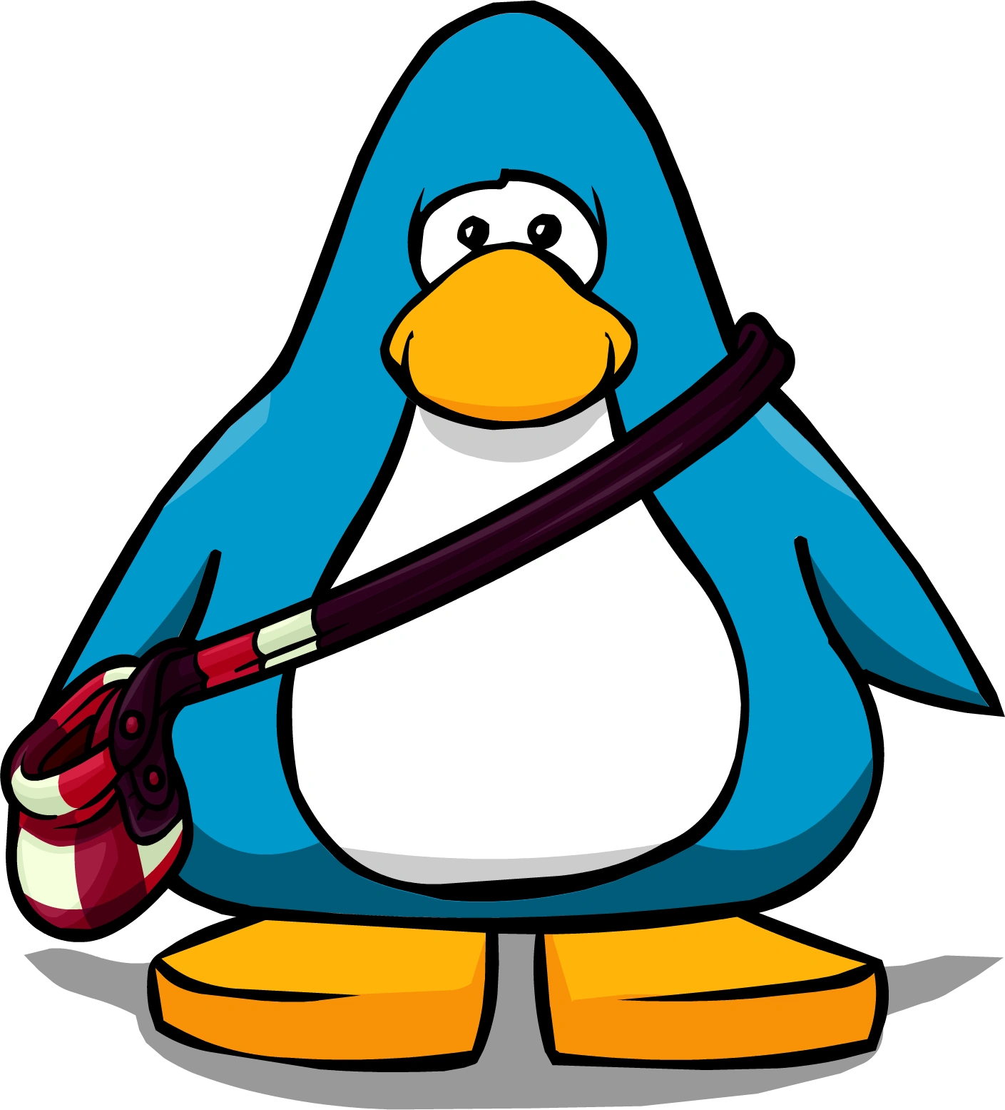 Checkered Tote | Club Penguin Wiki | Fandom