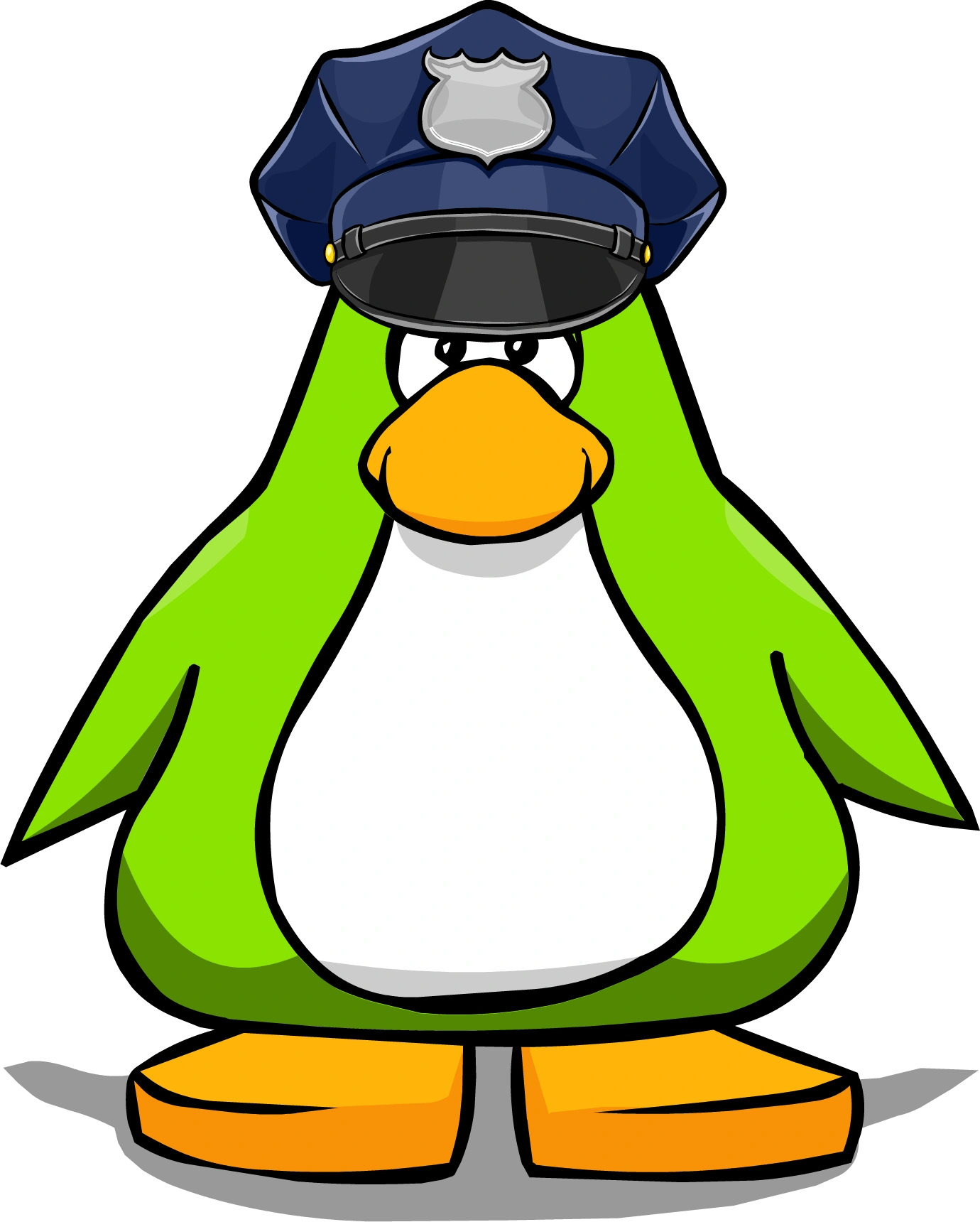 Police Hat | Club Penguin Wiki | Fandom