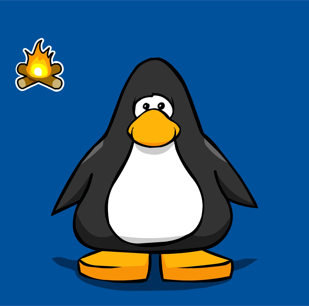 Bonfire pin | Club Penguin Wiki | Fandom
