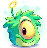 Alien Puffle | Club Penguin Wiki | Fandom