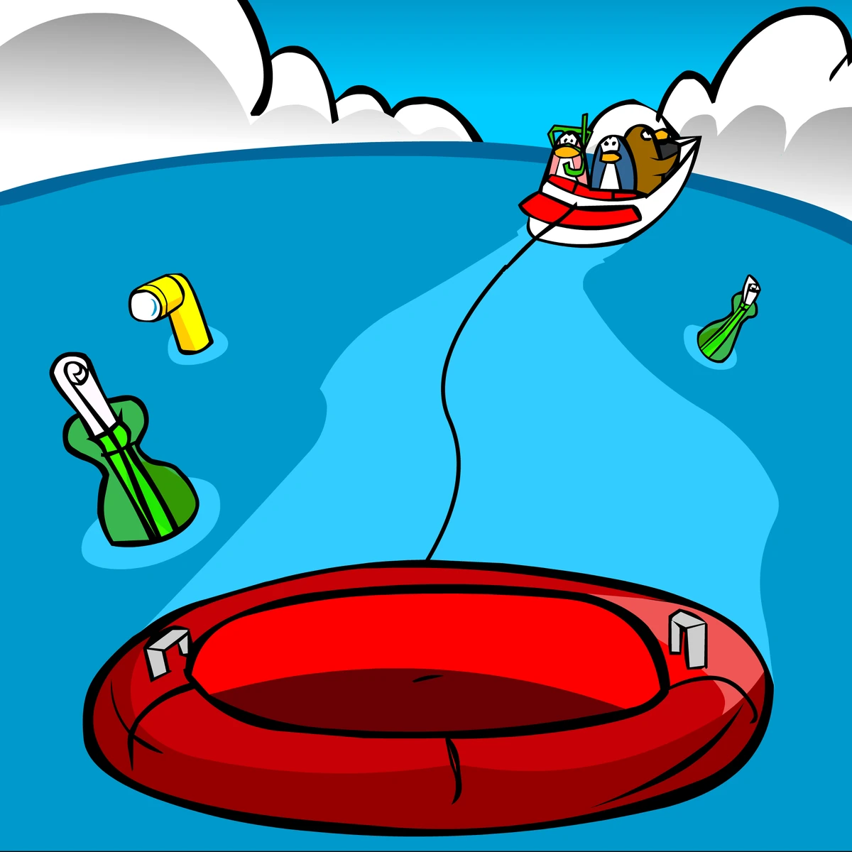 Hydro Hopper Background | Club Penguin Wiki | Fandom