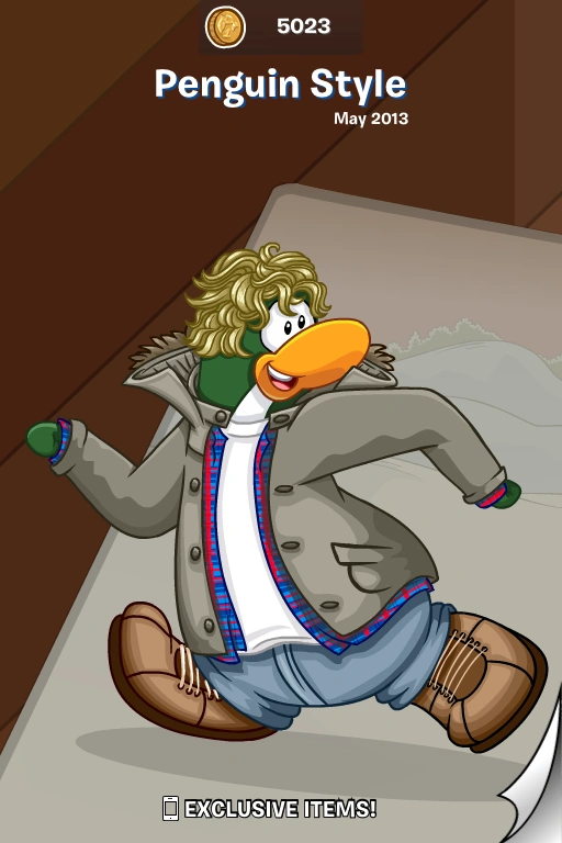 Penguin Style (app version) | Club Penguin Wiki | Fandom