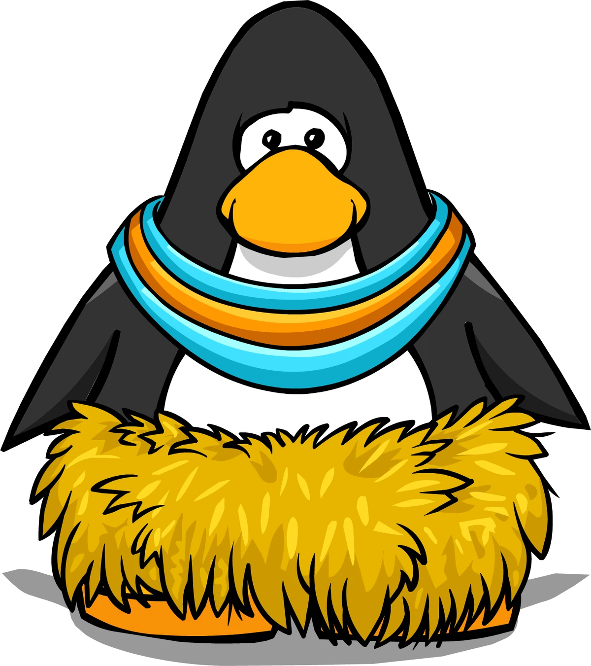 Freaky Tiki Outfit | Club Penguin Wiki | Fandom