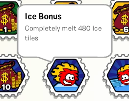 Ice Bonus stamp | Club Penguin Wiki | Fandom