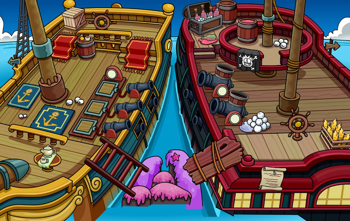 Ships | Club Penguin Wiki | Fandom