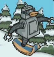 Nieve Bot | Club Penguin Wiki | Fandom