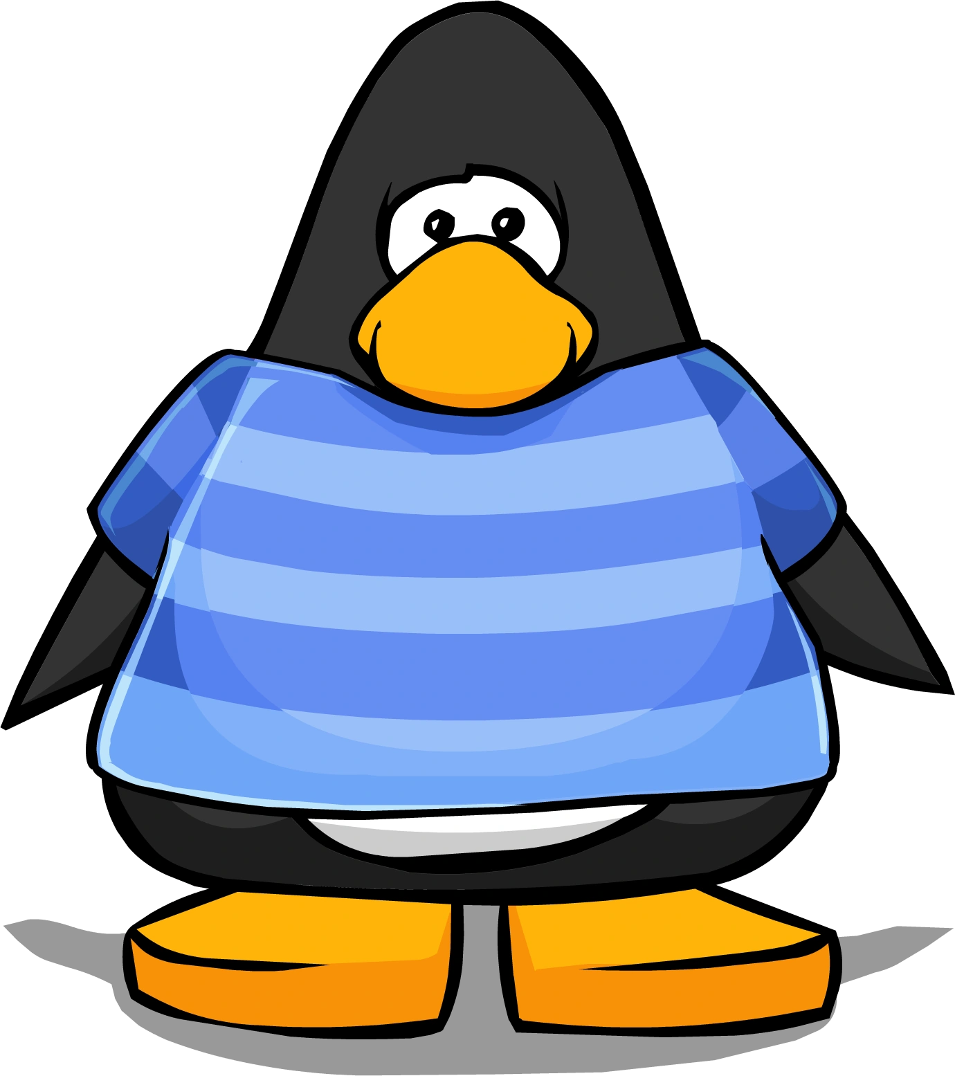 Violet Striped Shirt | Club Penguin Wiki | Fandom