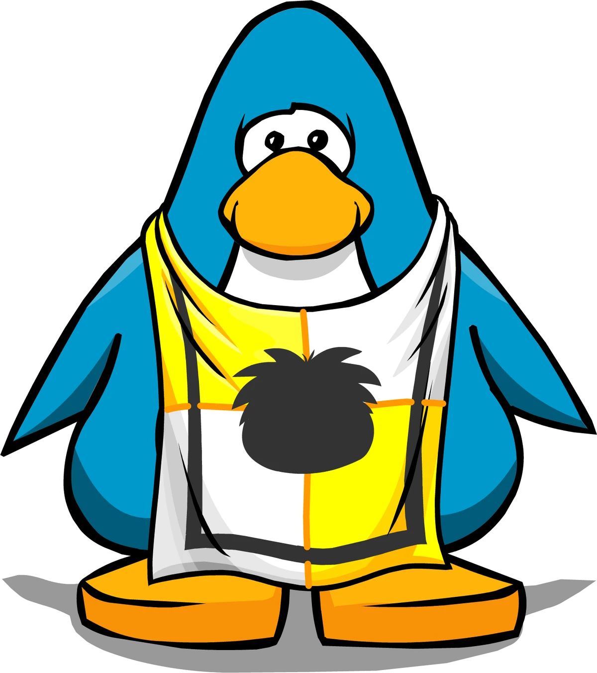 Yellow Tabard | Club Penguin Wiki | Fandom