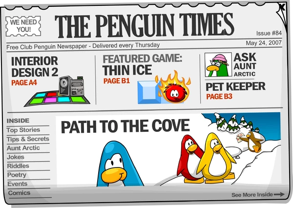 Club Penguin Times/Issue 84 | Club Penguin Wiki | Fandom