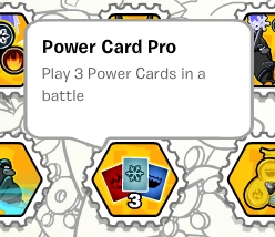 Power Card Pro stamp | Club Penguin Wiki | Fandom