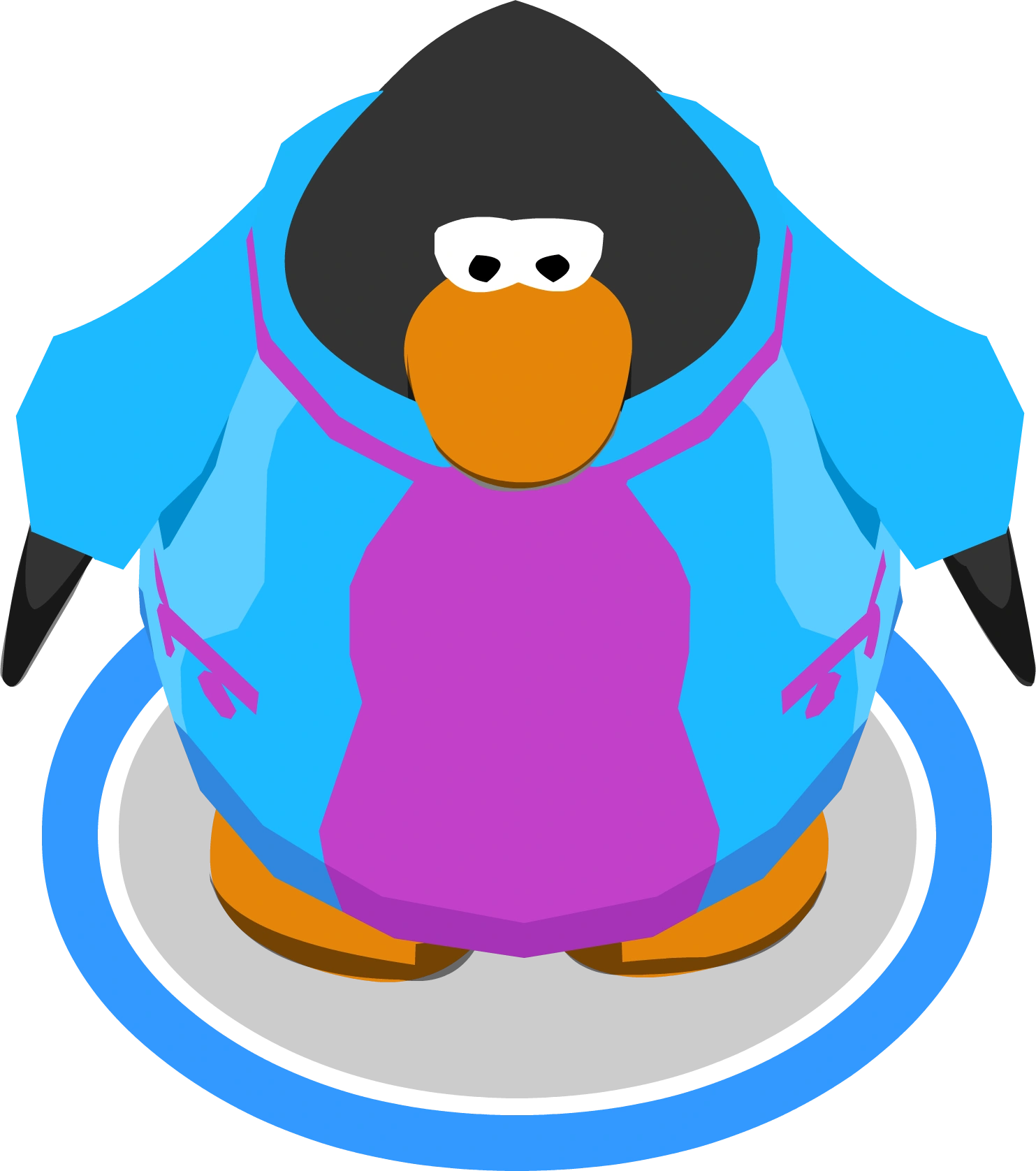 Zero G Dress | Club Penguin Wiki | Fandom