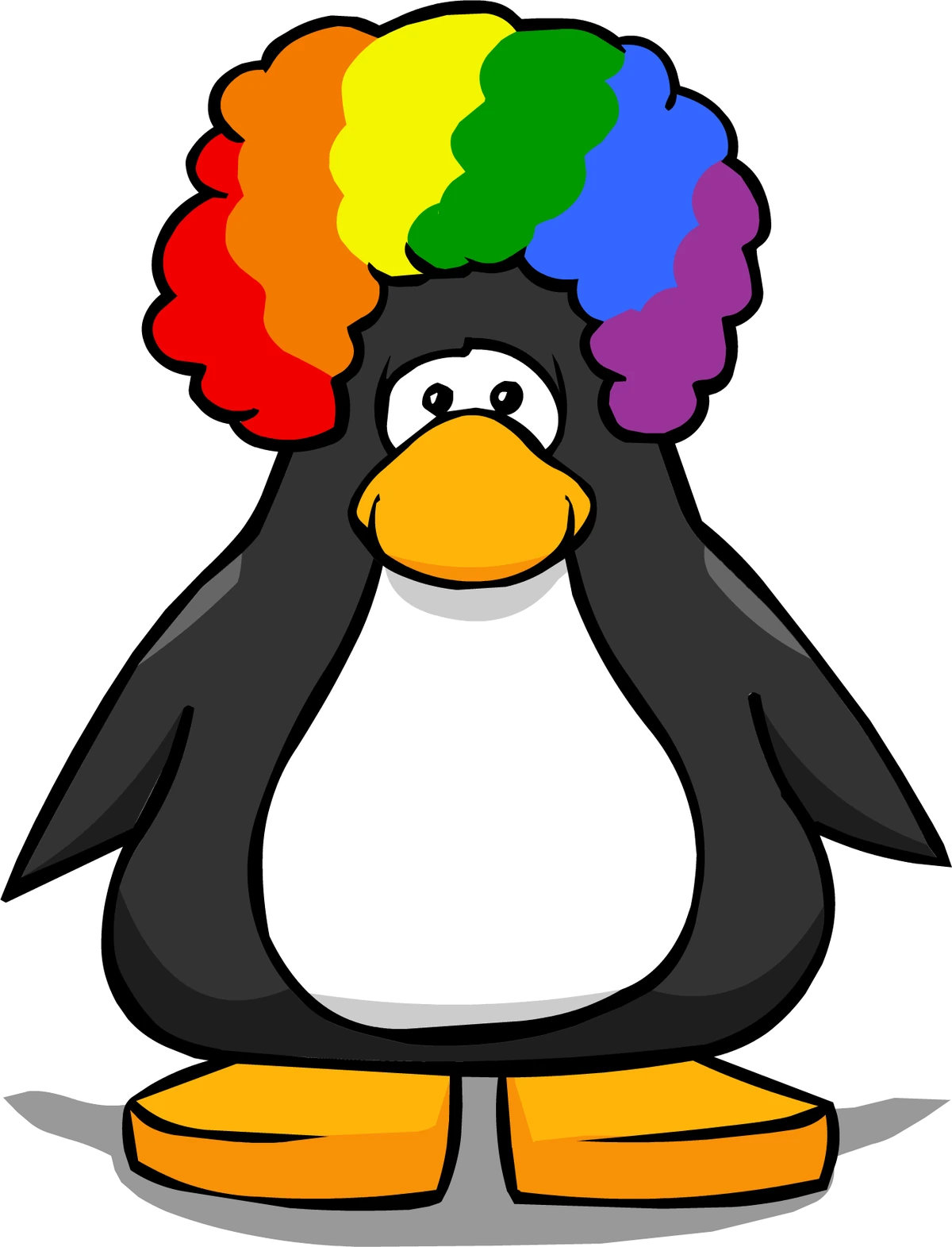 Clown Hair | Club Penguin Wiki | Fandom
