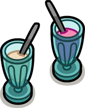 Milkshake | Club Penguin Wiki | Fandom