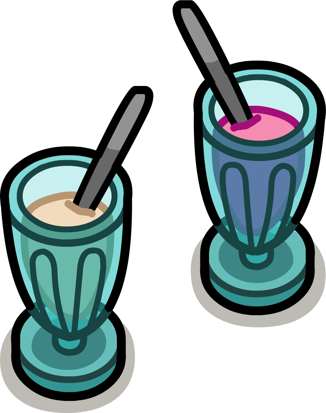 Milkshake | Club Penguin Wiki | Fandom