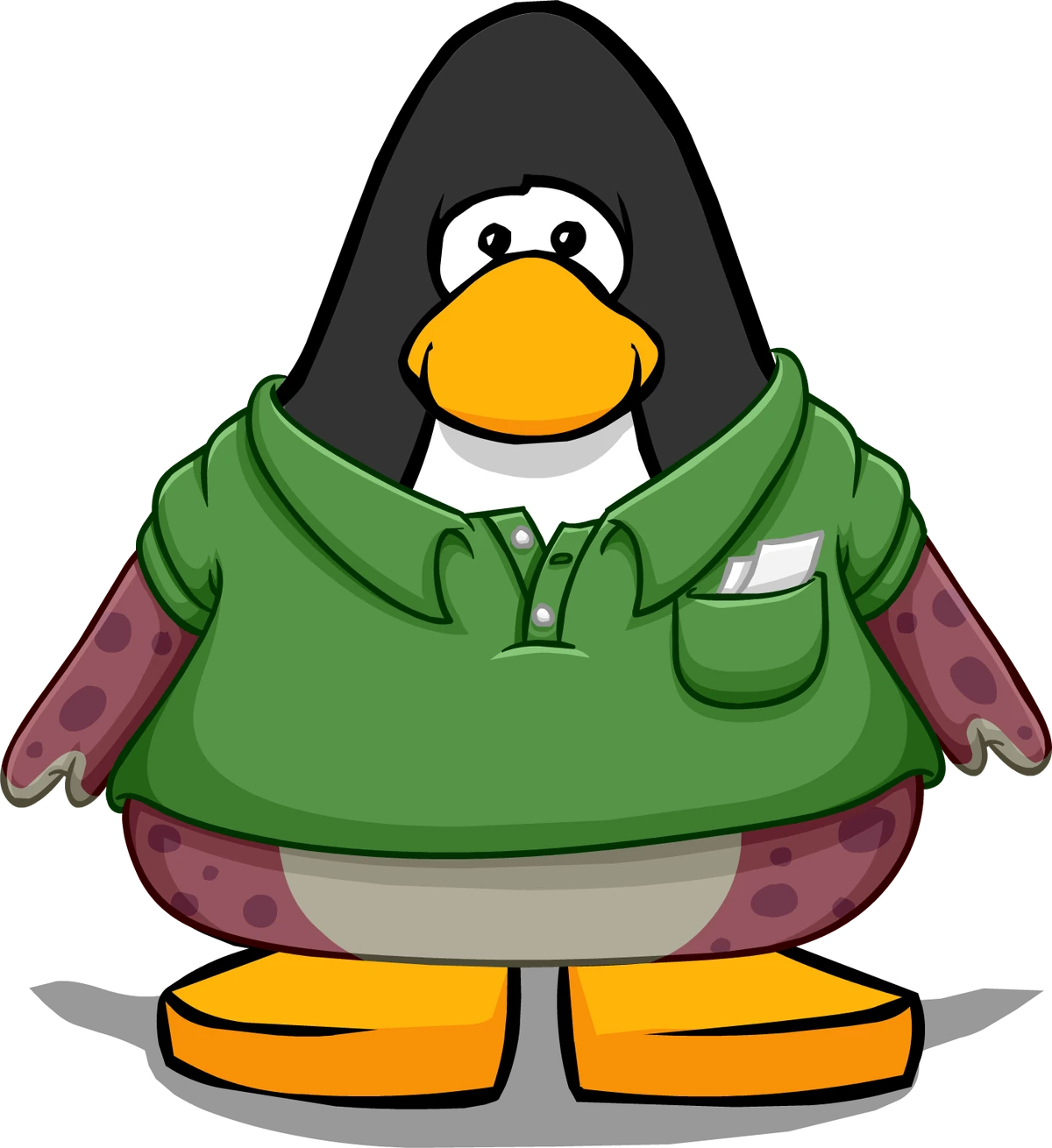Don Costume | Club Penguin Wiki | Fandom