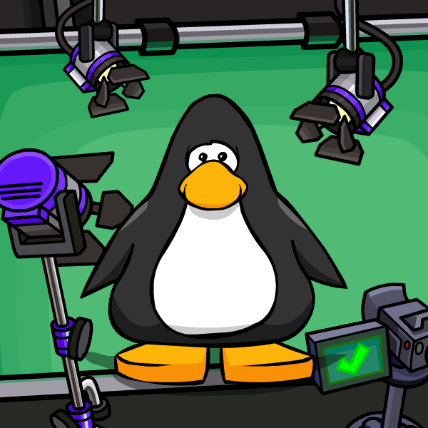 Green Screen Background | Club Penguin Wiki | Fandom