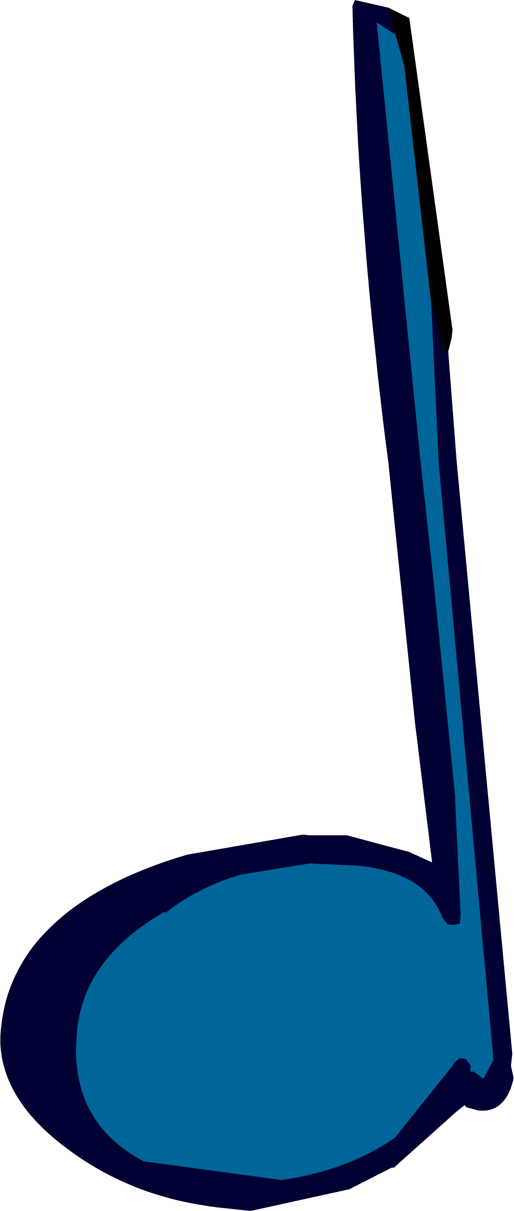 Quarter Note | Club Penguin Wiki | Fandom